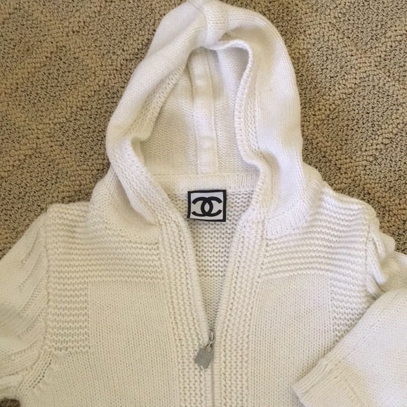 CHANEL | Sweaters | Chanel Mens Sweater Zipper | Poshmark